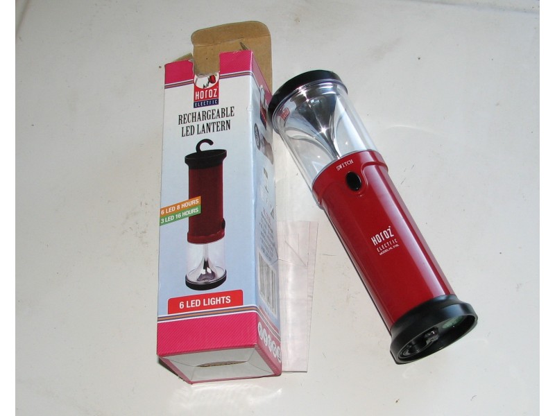 = Velika punjiva lampa, kao nova