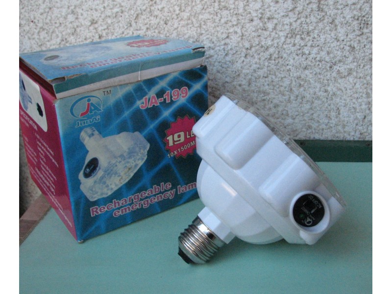 = Punjiva led lampa sa 19 dioda - E27