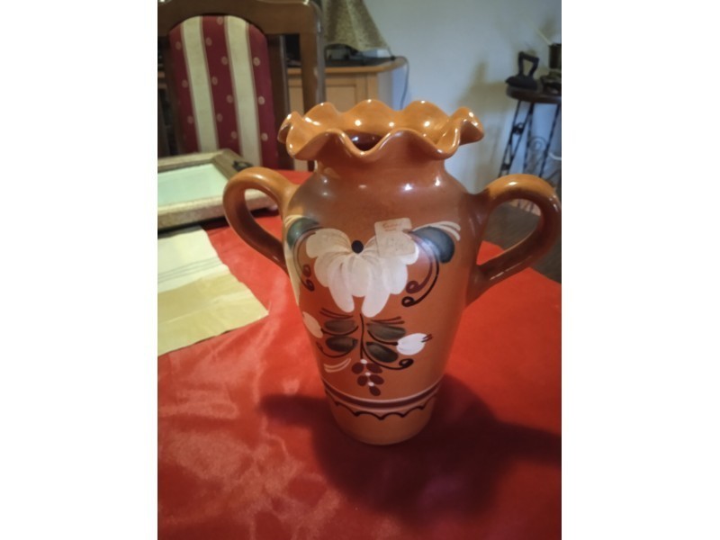 Vintage cup-vaza Majolika
