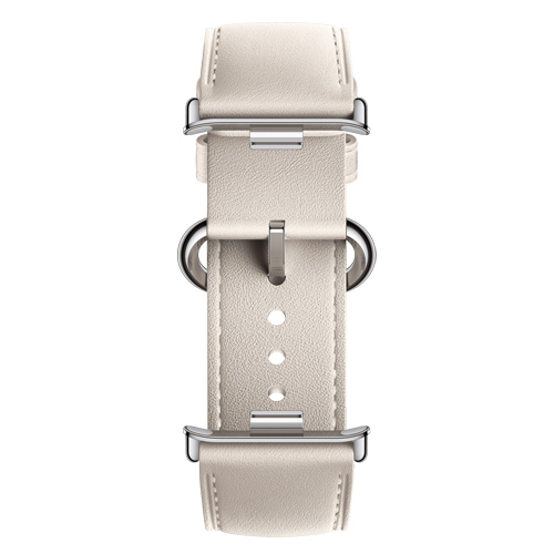Xiaomi Leather Quick Release Strap Cream white