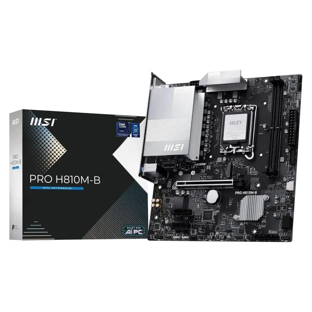 MSI PRO H810M-B