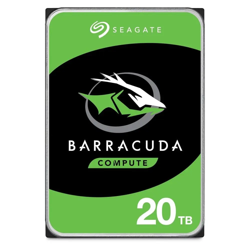 SEAGATE BarraCuda 20TB SATA III 3.5"