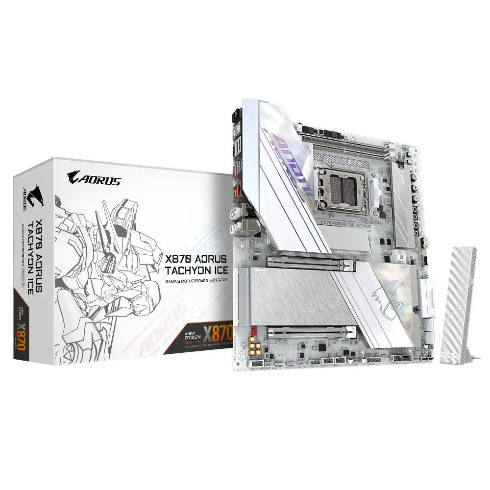 GIGABYTE X870 A TACHYON ICE