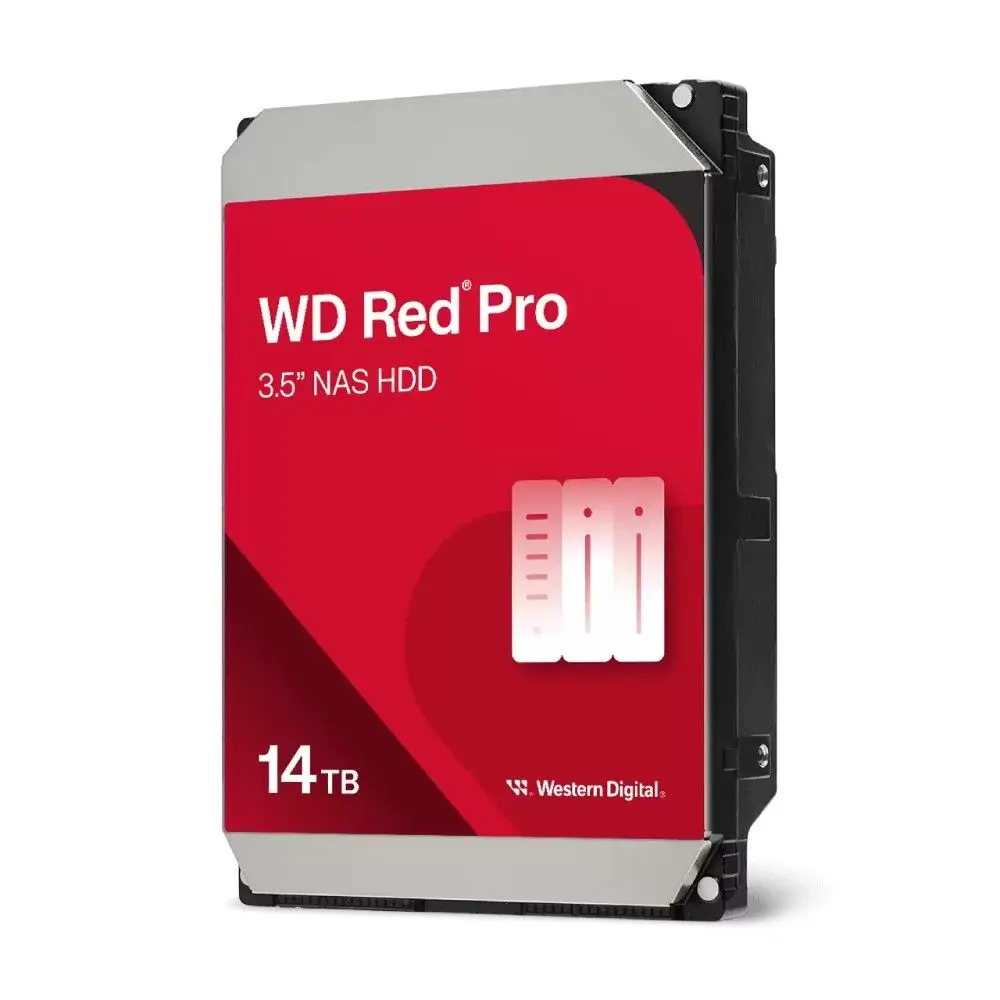 WESTERN DIGITAL Red Pro NAS 14TB SATA III 3.5"