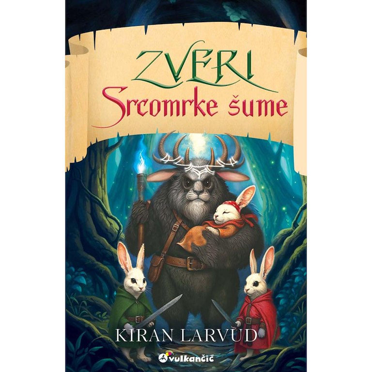 PET KRALJEVSTAVA: ZVERI SRCOMRKE ŠUME