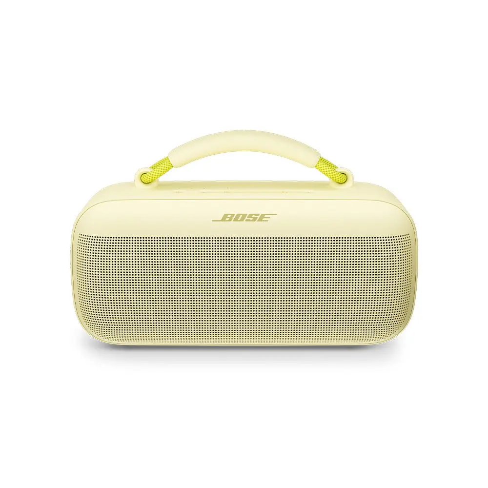 BOSE SoundLink Max Citrus Yellow