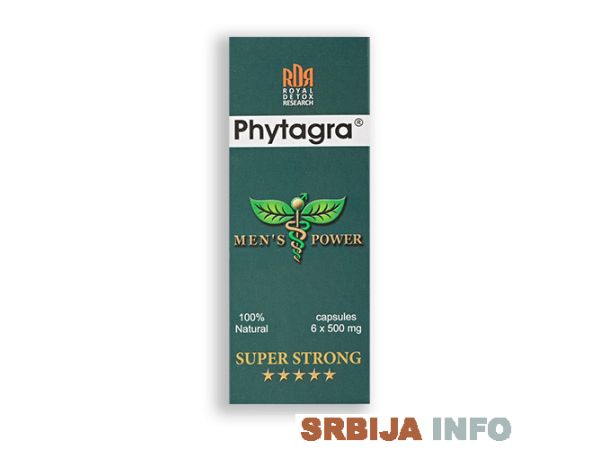 Phytagra – Preparat za potenciju (6 kapsula – Men’s Power)