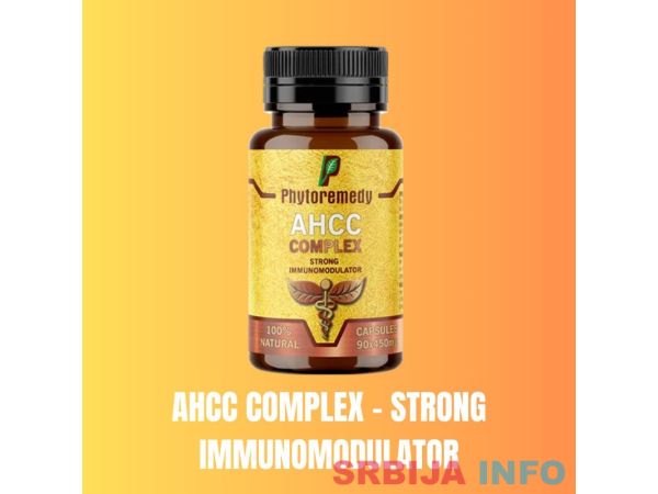 AHCC Complex – STRONG IMMUNOMODULATOR