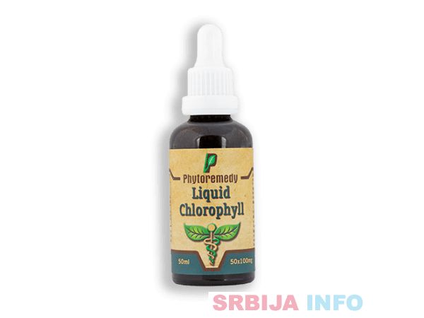 Liquid Chlorophyll – Tečni Hlorofil