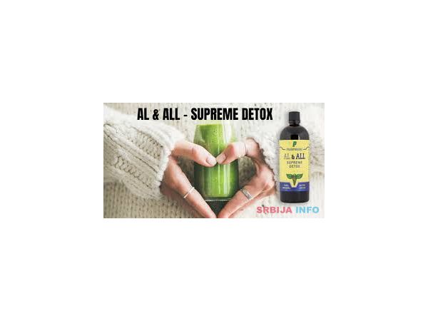 AL & ALL – SUPREME DETOX