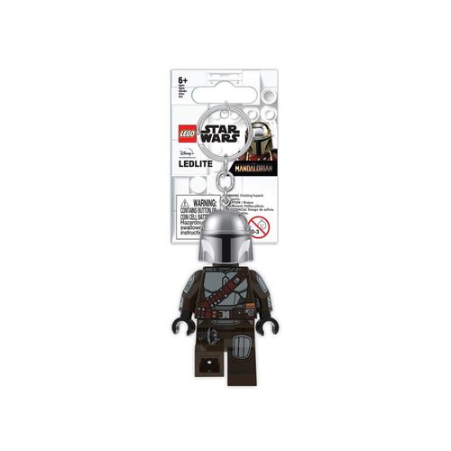 LEGO Star Wars Privezak za Ključeve sa Svetlom: Mandalorijan iz Sezone 2