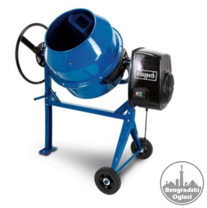 Scheppach mešalica za beton 550W MIX125