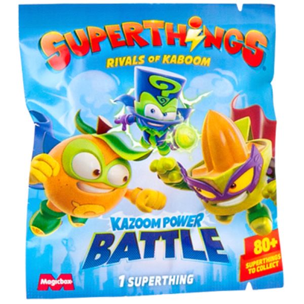 SUPERTHINGS KAZOOM POWER BATTLE 16X25 ONE PACK