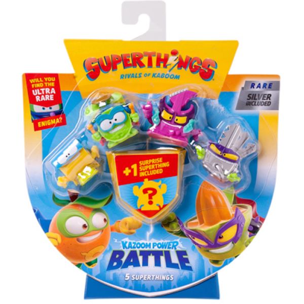 SUPERTHINGS KAZOOM POWER BATTLE PACK 5