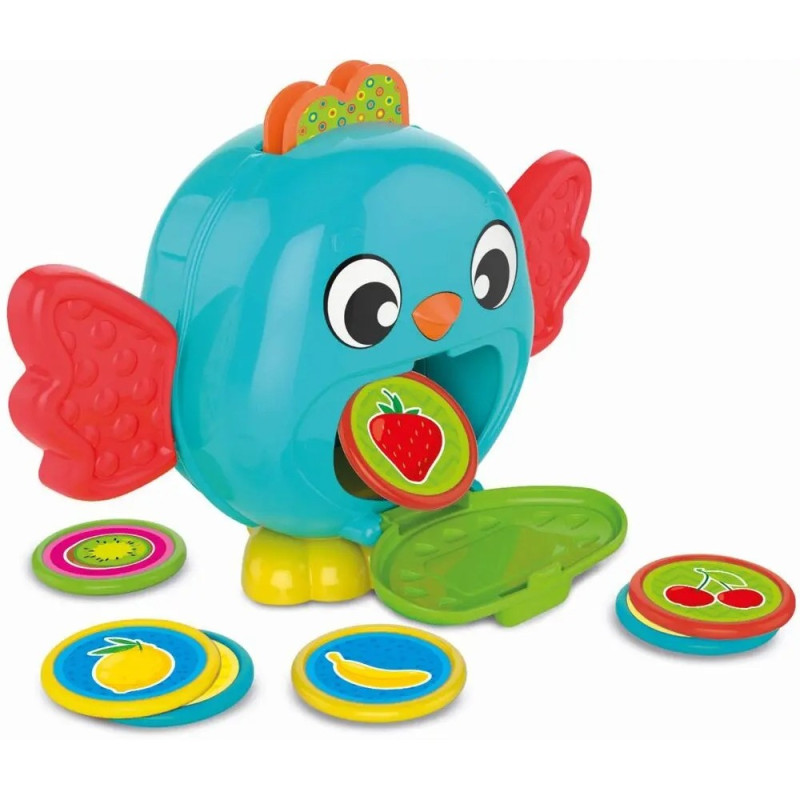 CLEMENTONI BIRD COINS BOX (INT) – WEST