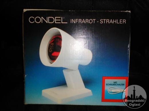 Infracrvena lampa Condel SA PREKIDAČEM