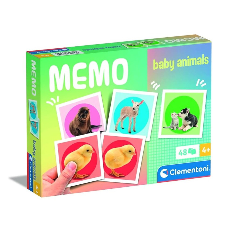 CLEMENTONI MEMO POCKET BEBE ŽIVOTINJA