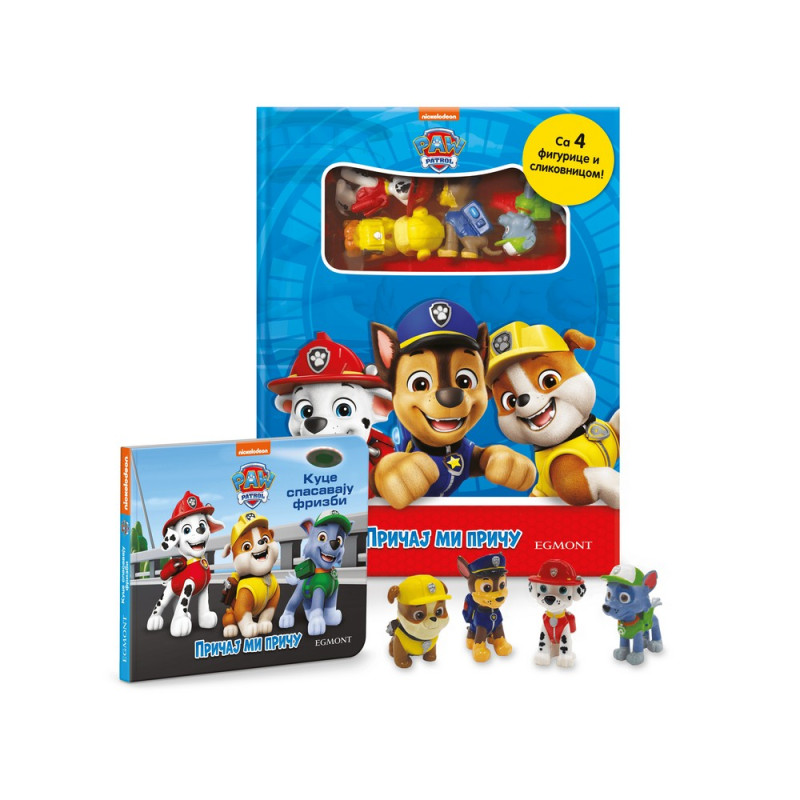 PAW PATROL PRICAJ MI PRICU