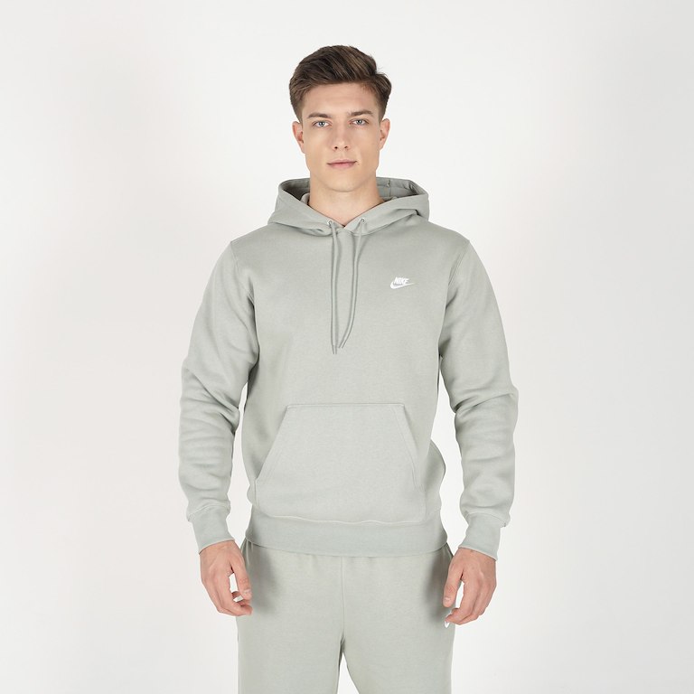 NIKE Duks sa kapuljačom nk club bb po hoodie M