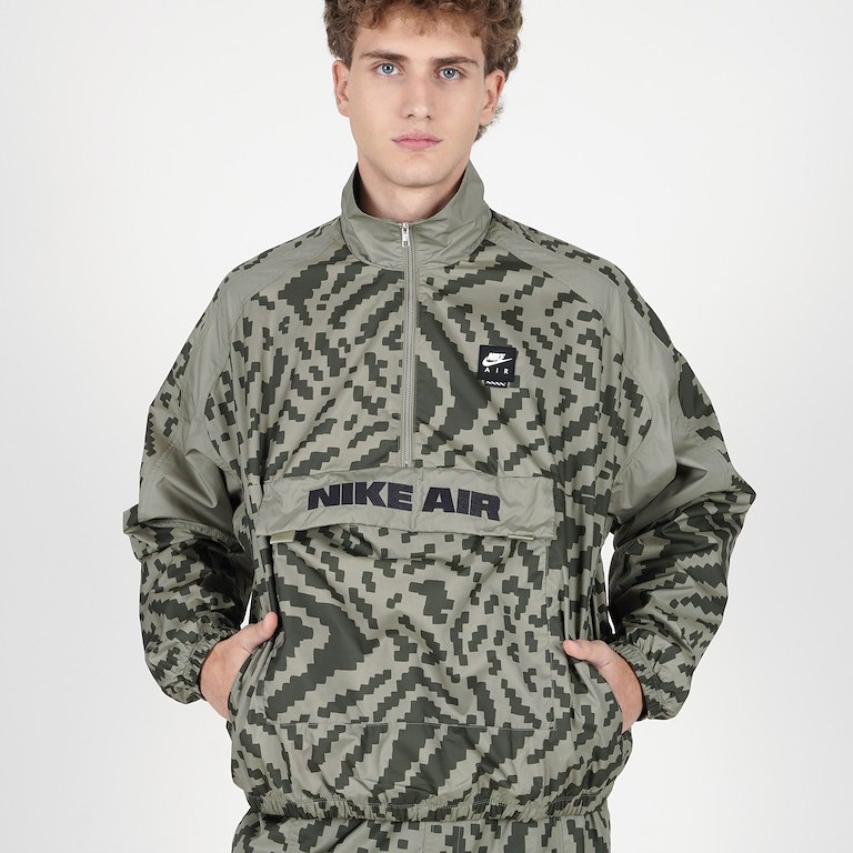 NIKE Duks nk air 1/2 zip jacket aop M