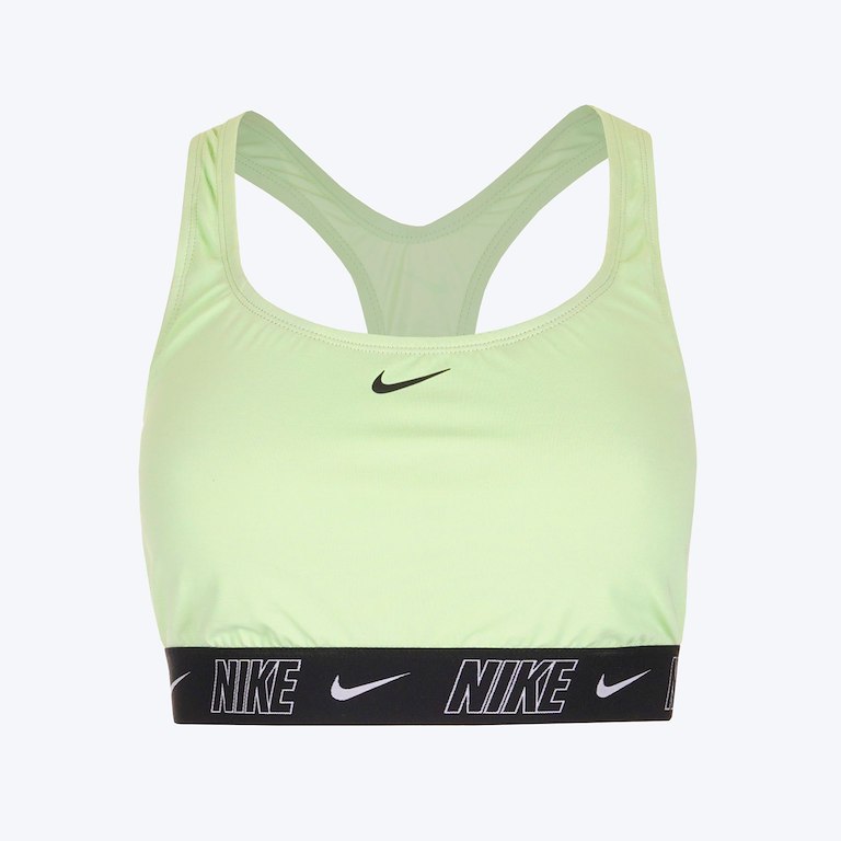 NIKE Gornji deo kupaći fusion logo tape W