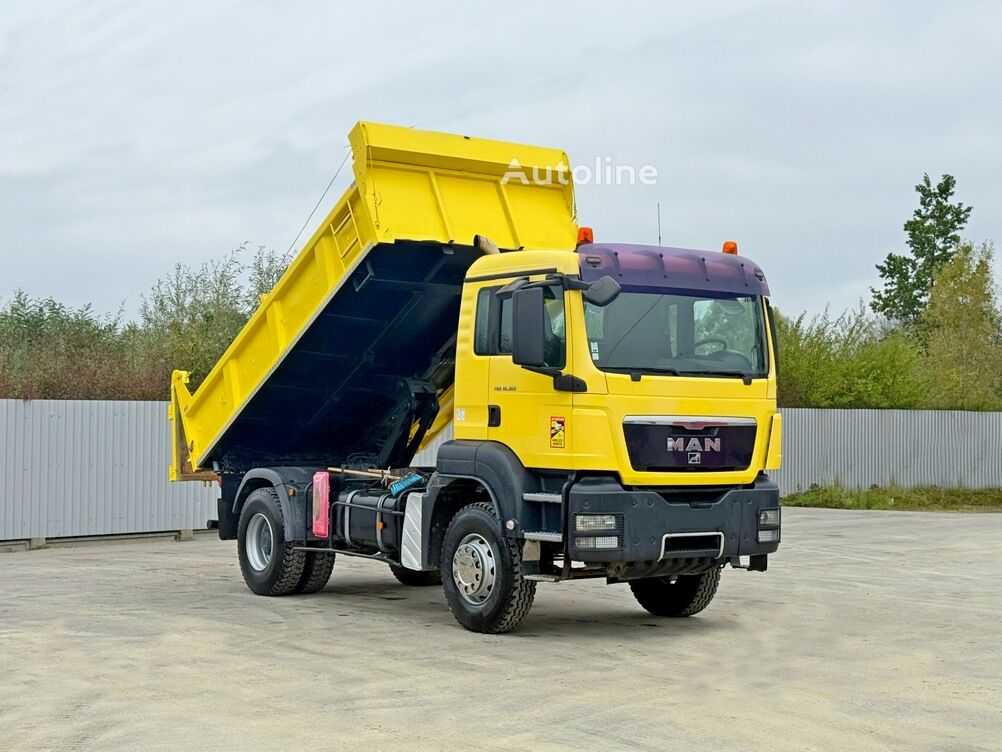 MAN TGS 18.360 kiper