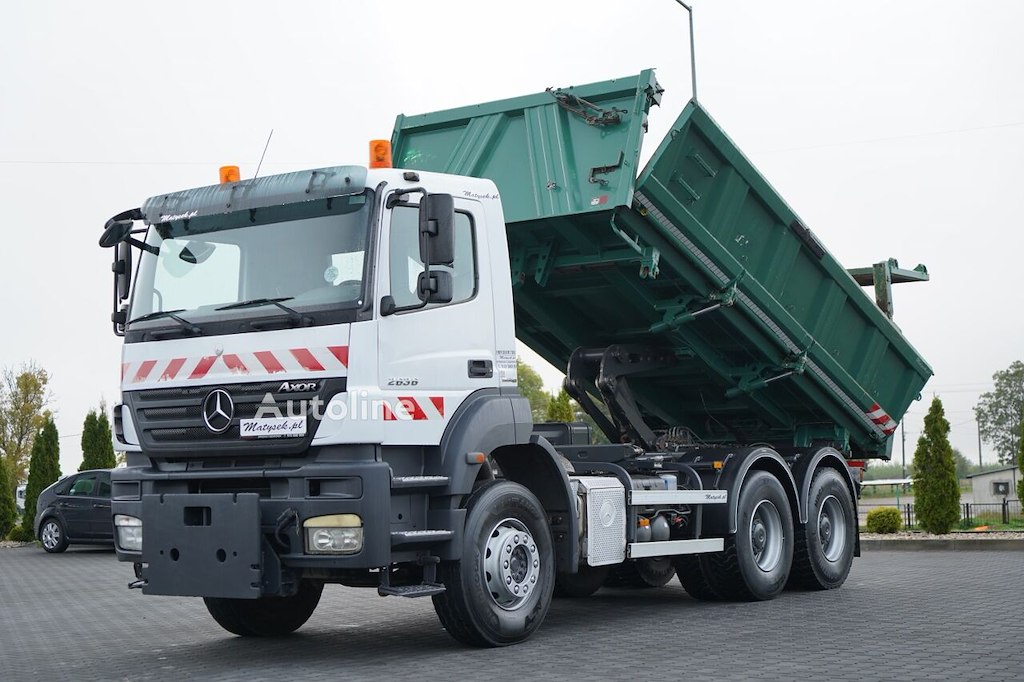Mercedes-Benz AXOR 2636 kiper