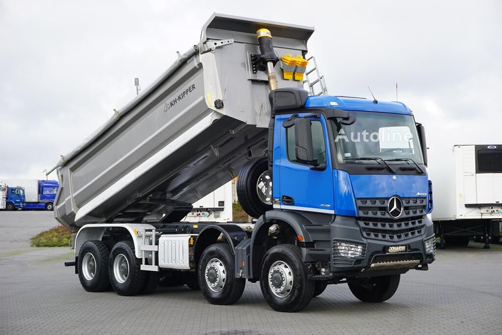 Mercedes-Benz AROCS / 4145 / E 6 / WYWROTKA / 8 X 8 kiper