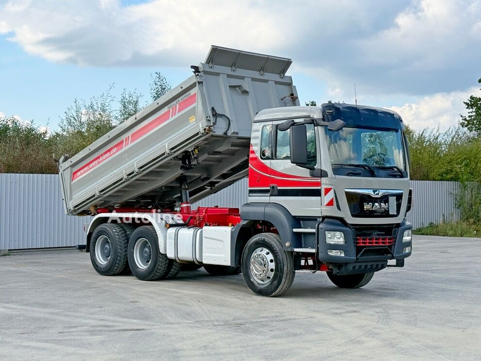 MAN TGS 26.460 * Kipper 4,90m+BORDMATIC * 6x4 * TOP kiper