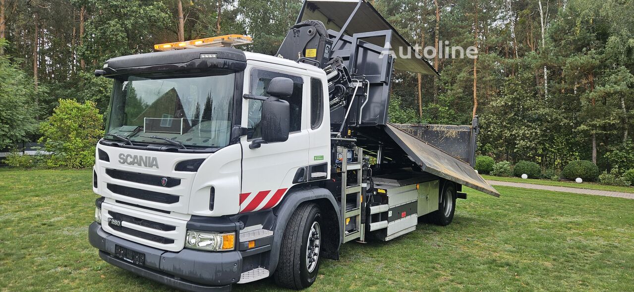Scania P280 kiper
