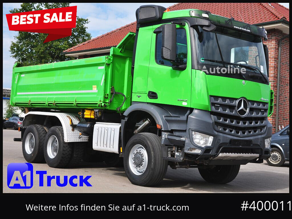 Mercedes-Benz Arcos 3342 BB, Bordmatik kiper