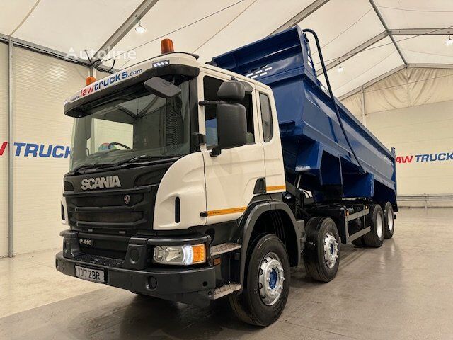Scania P410 Day Cab Steel Tipper kiper