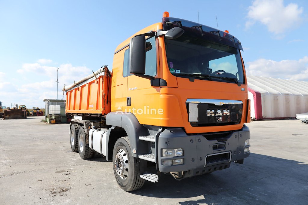 MAN TGS 26.480 kiper