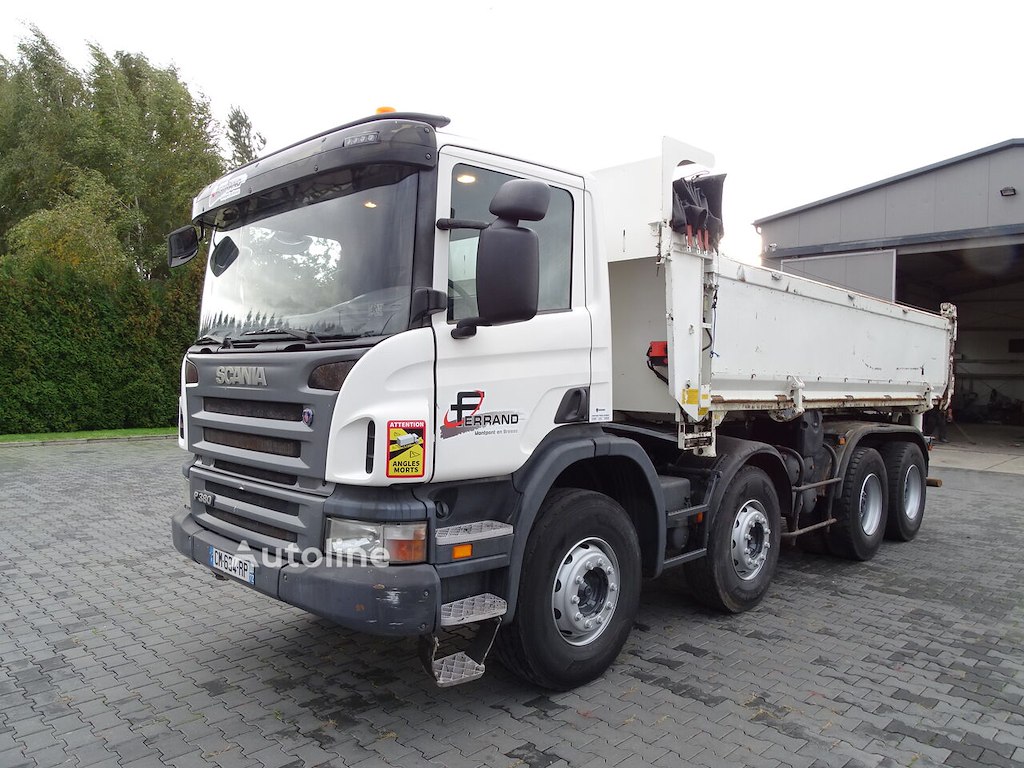 Scania P380 kiper