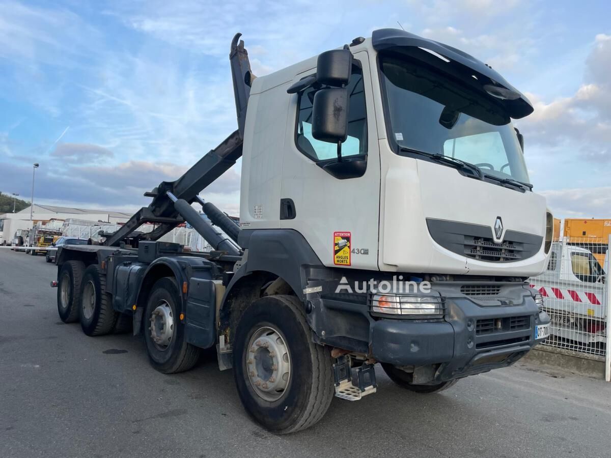 Renault Kerax 430 DXI kiper