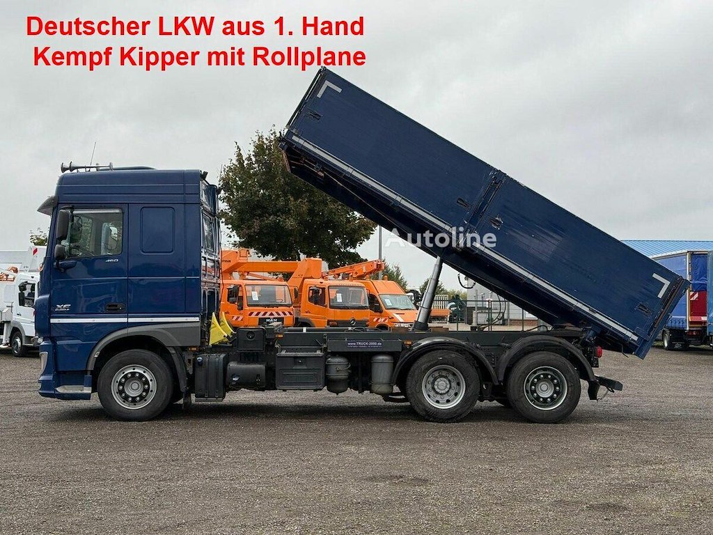 DAF XF105 kiper