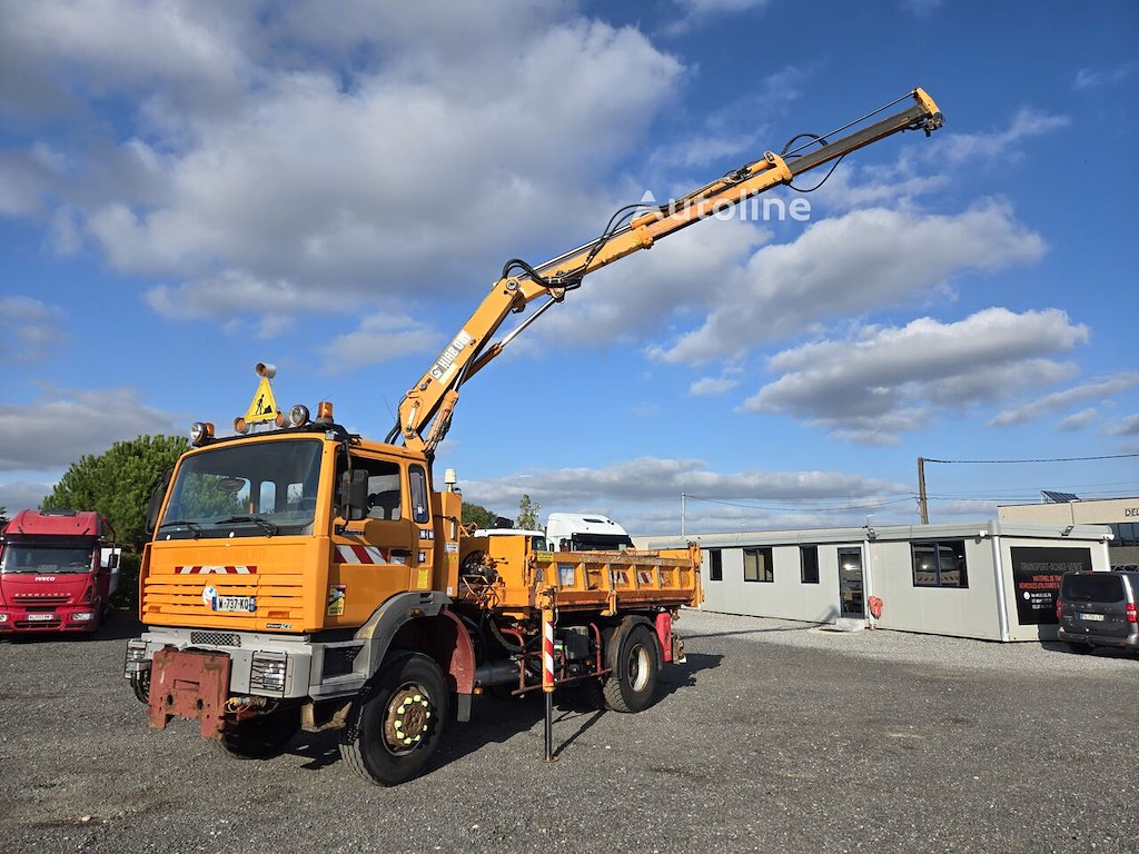 Renault G250 4x4 kiper