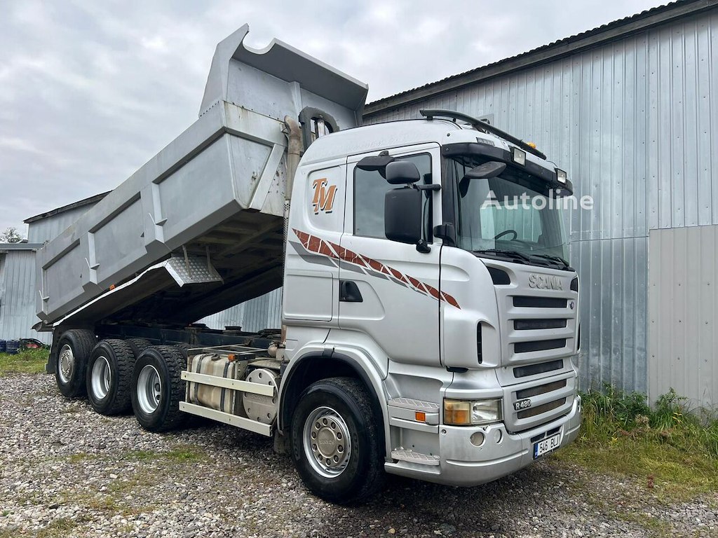 Scania R480 kiper