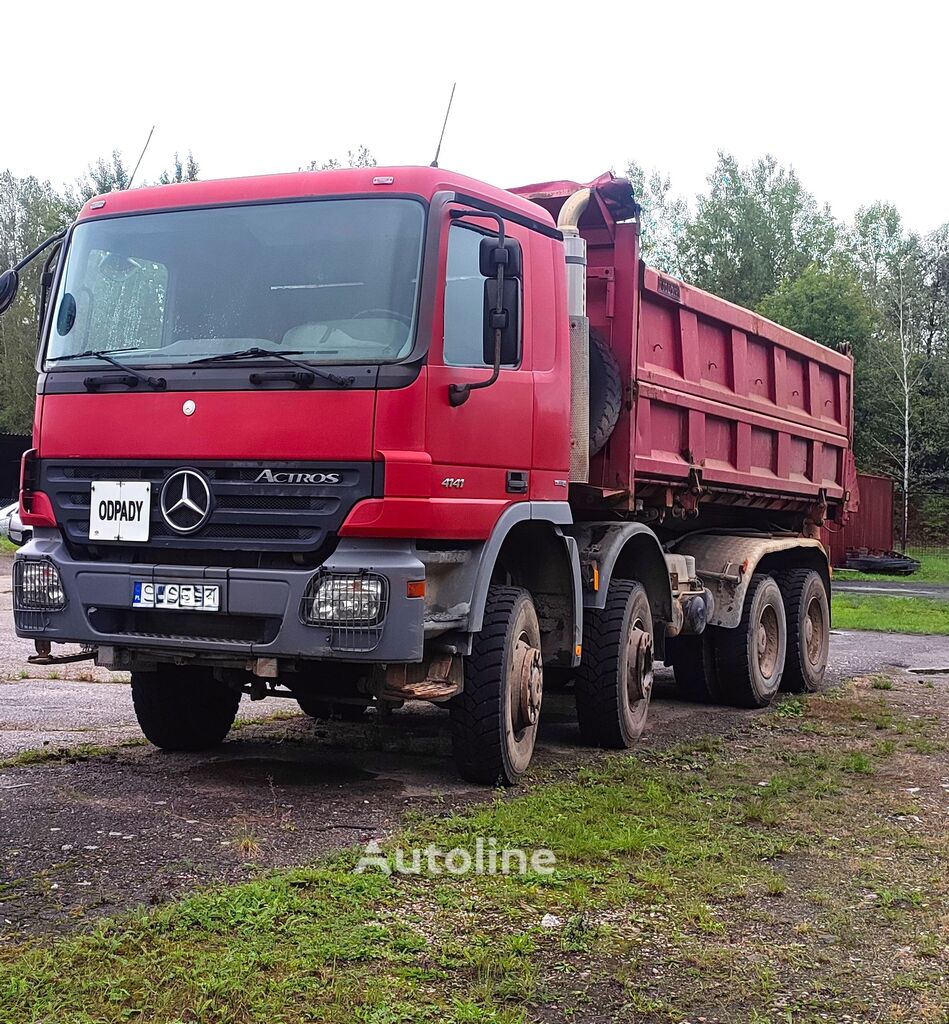Mercedes-Benz Actros 4141 kiper