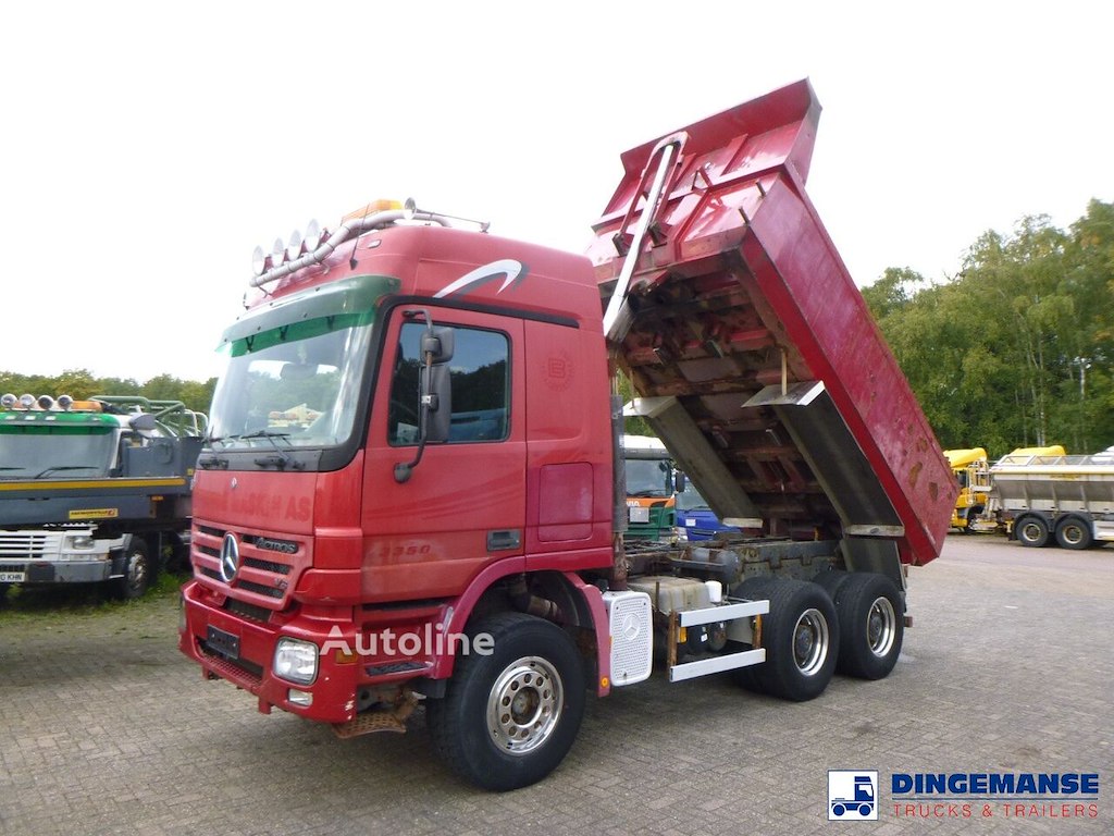 Mercedes-Benz Actros 3350 6x4 tipper kiper