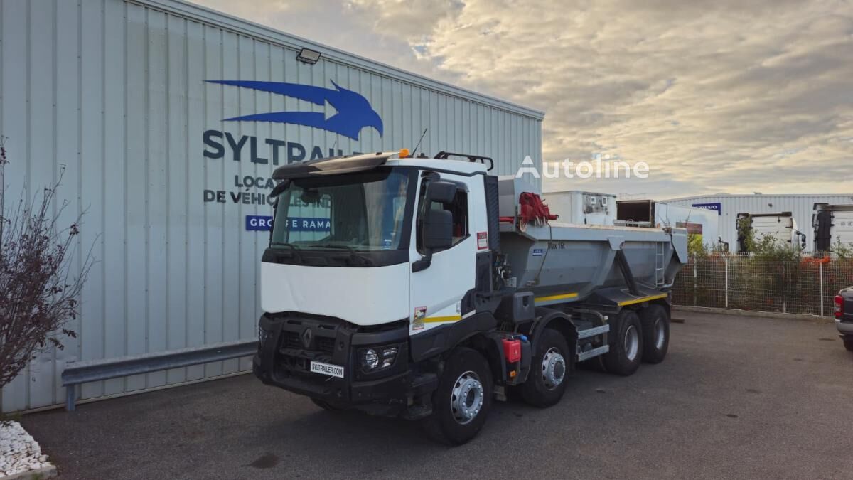 Renault Gamme C 450 kiper