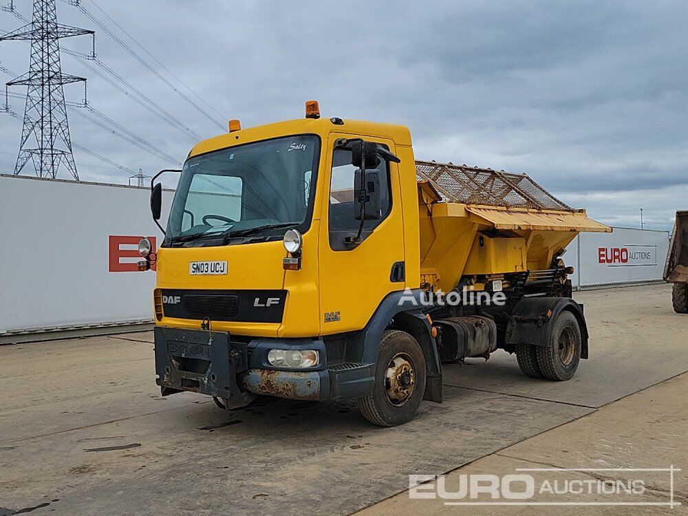 Prodaje se DAF LF45.150 kiper na aukciji