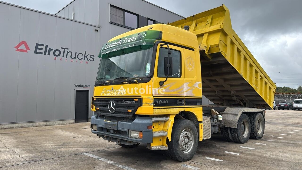 Mercedes-Benz ACTROS 2640 (EPS / LAMES / GRAND PONT / 6X4 / 3 PEDALES) kiper