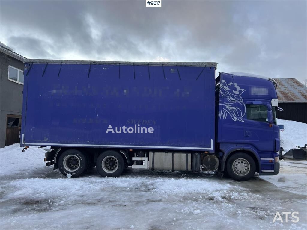 Scania R560 kiper