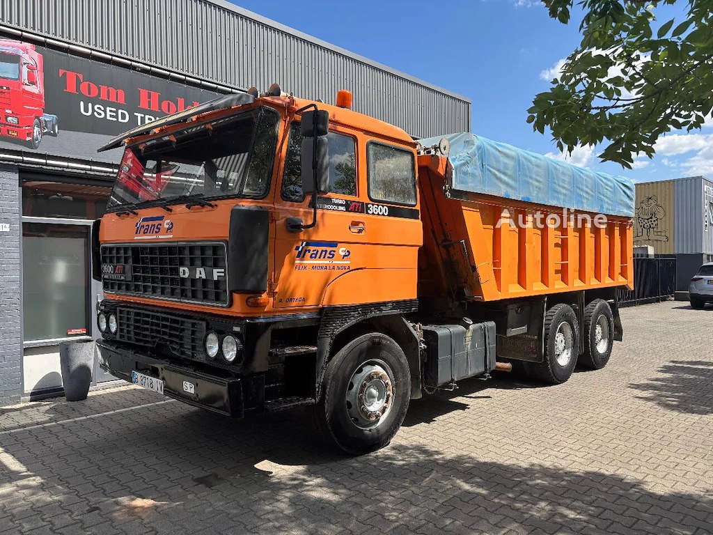 DAF ATI 6X4 FTT 3626 DKZ Tipper kiper