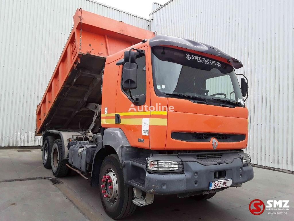 Renault Kerax 370 kiper
