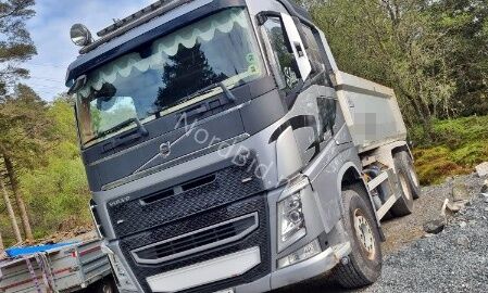 Volvo FH 540 *6x4 *BIG AXLES *RETARDER *NORSLEP kiper