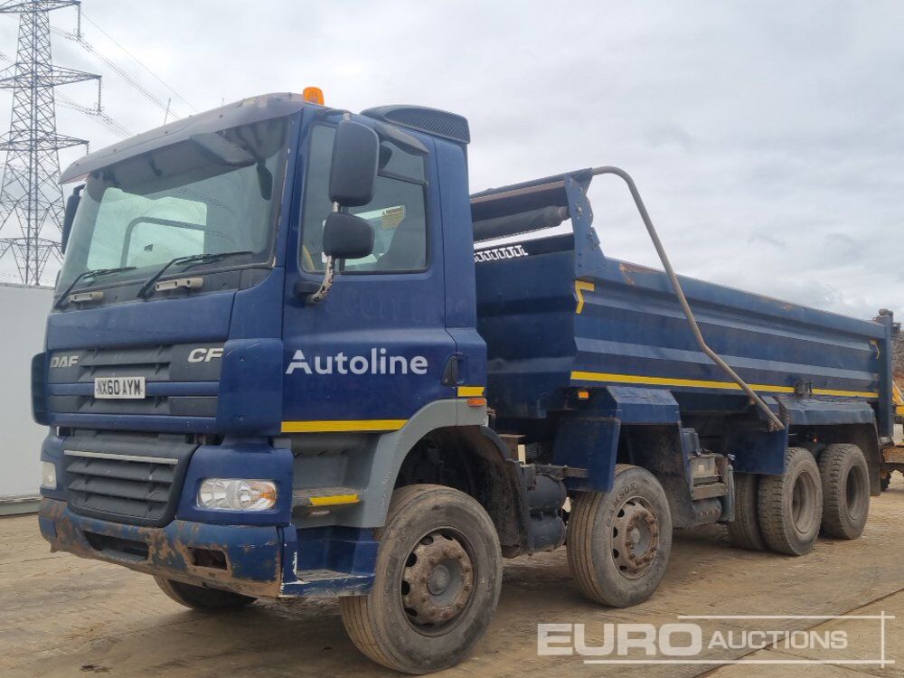 Prodaje se DAF 2010 DAF 8x4 Tipper Lorry kiper na aukciji