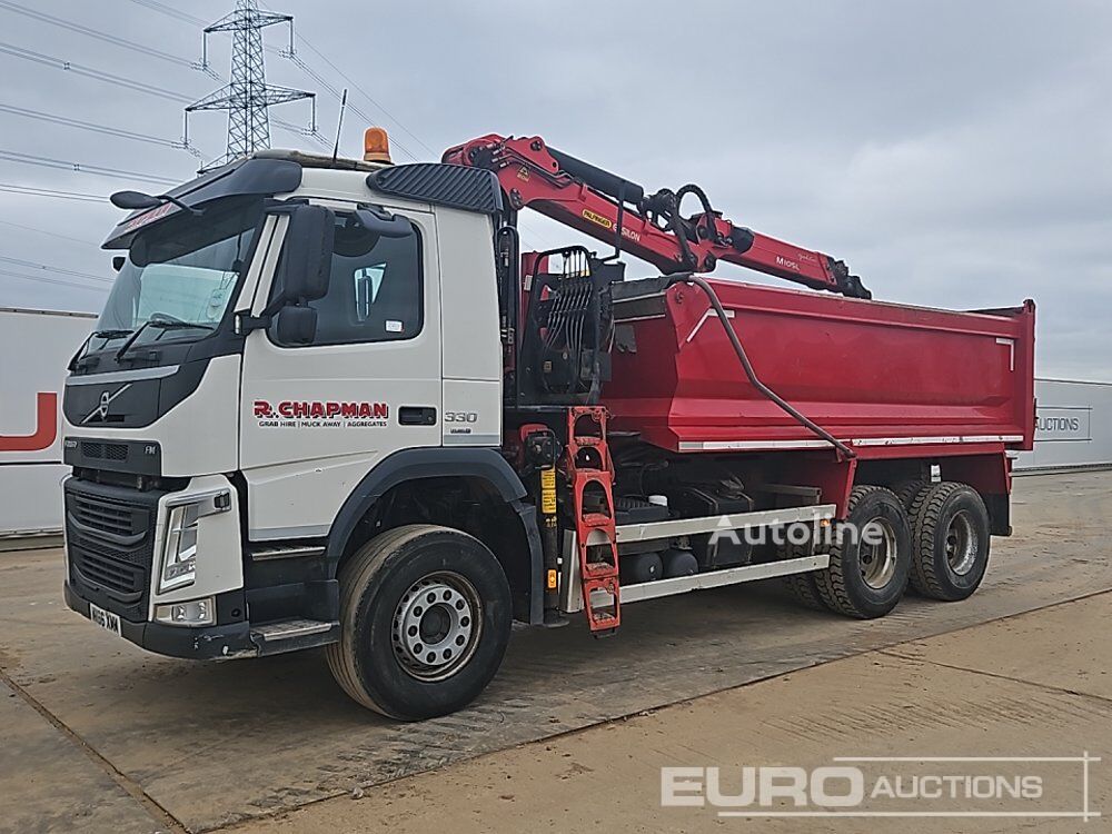 Prodaje se Volvo FM330 kiper na aukciji