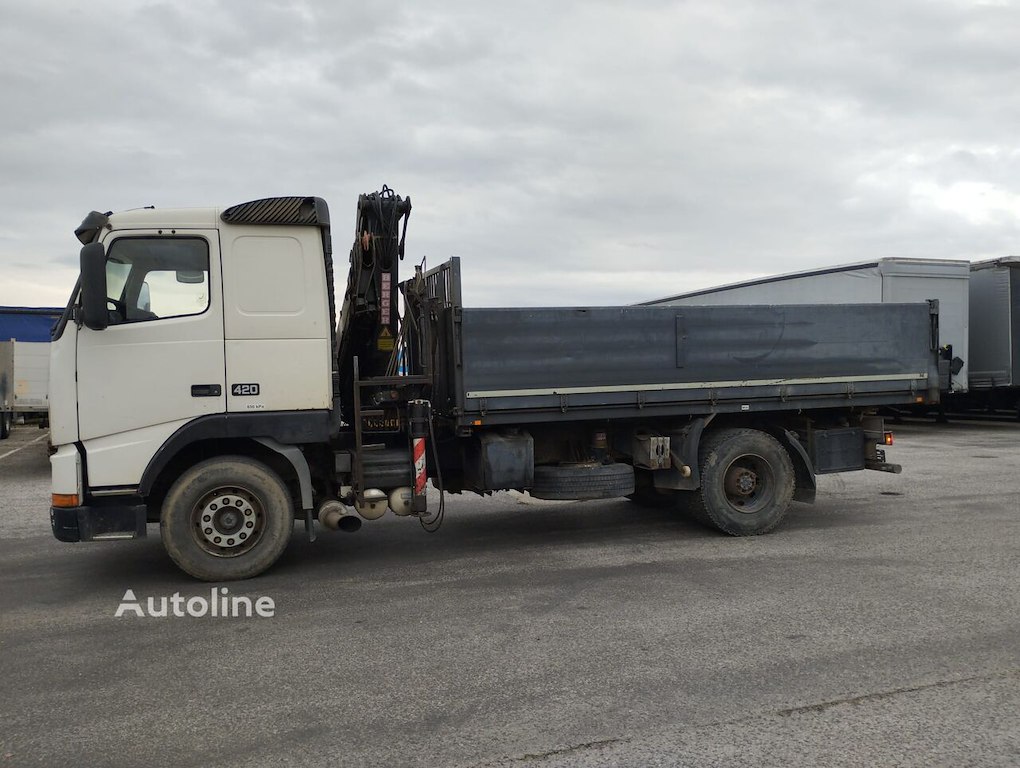 Volvo FH12 420 kiper